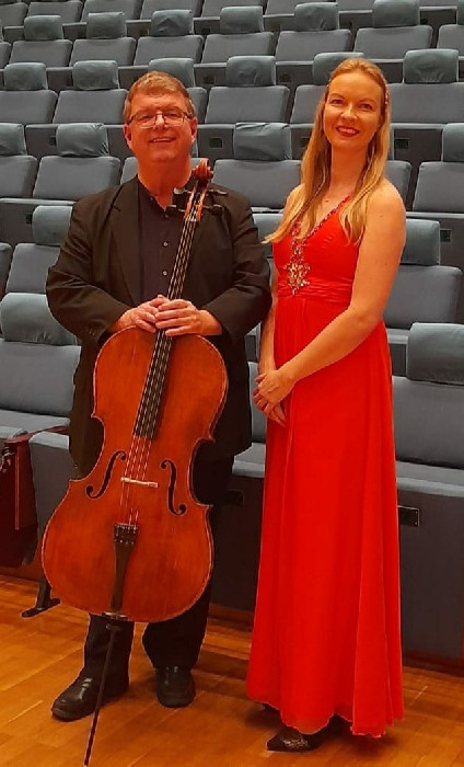 Duo Shine & Shadow :: Varonen Music & Art